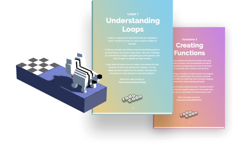 2. Preparing for your first lesson - Rodocodo