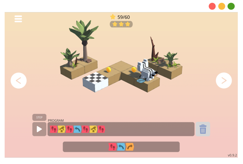 Free Coding Game for Kids - Rodocodo