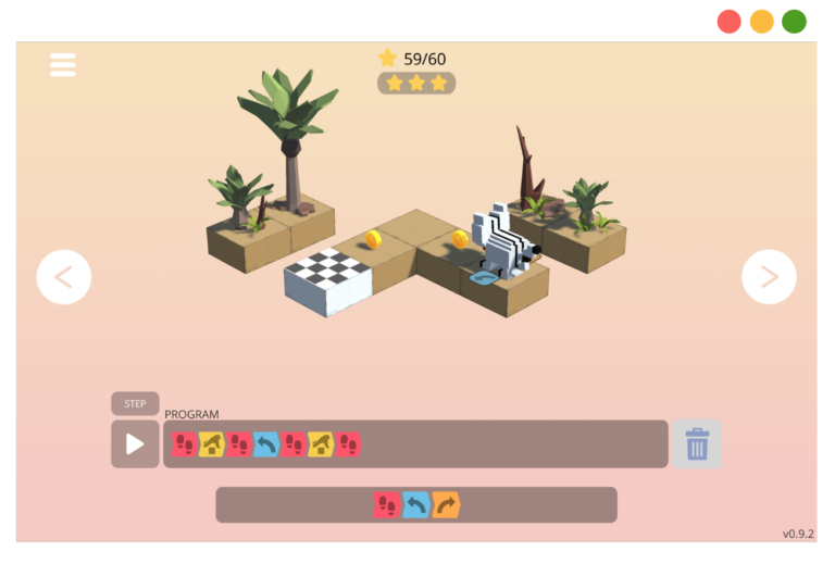 Free Coding Game for Kids - Rodocodo