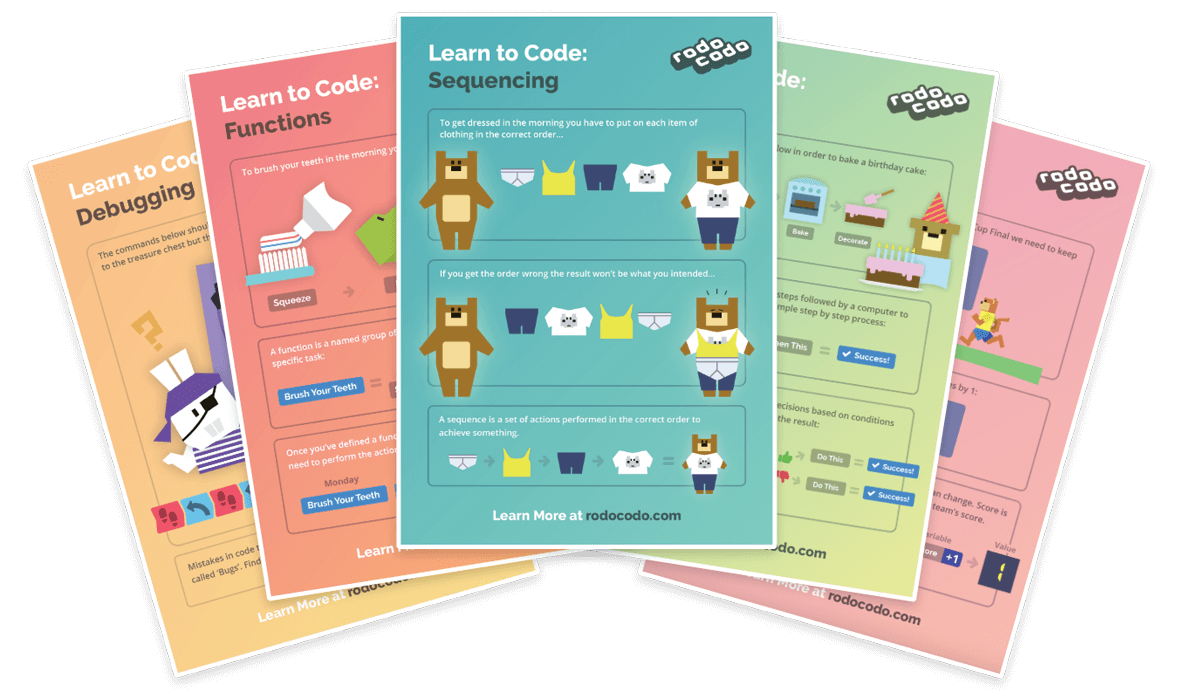 Free Coding Game for Kids - Rodocodo