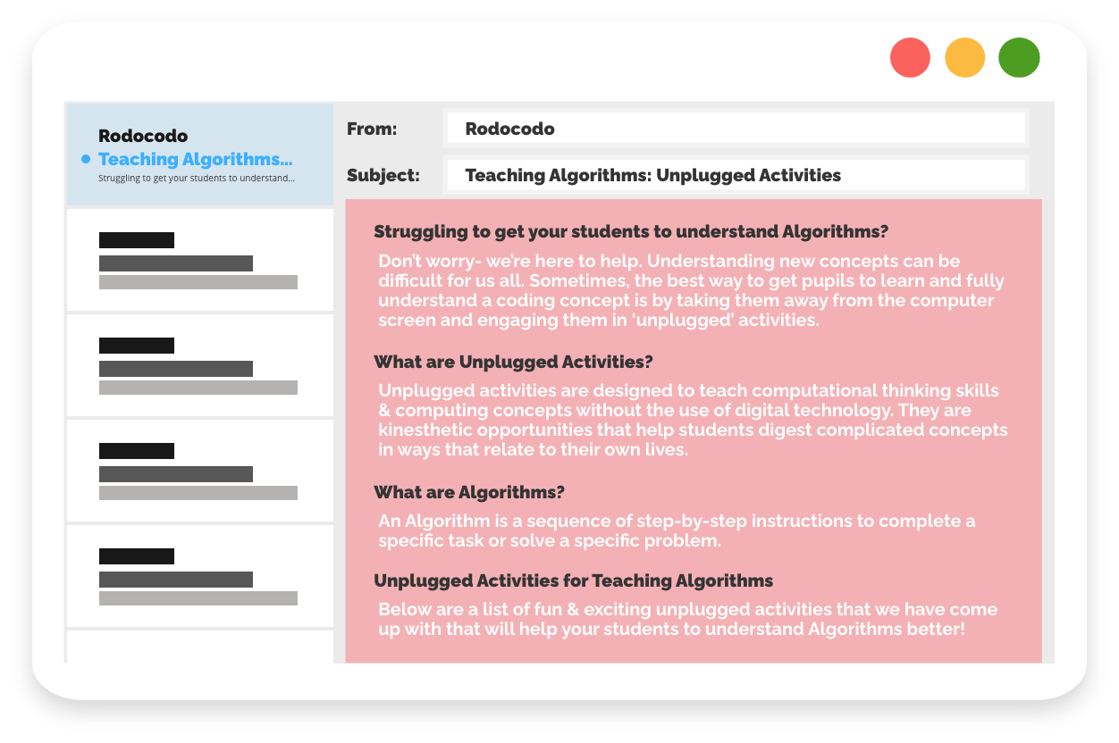 Beyond an Hour of Code - Rodocodo