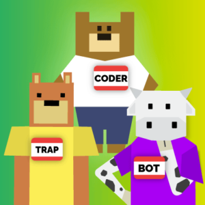 Unplugged Coding Outside - Rodocodo