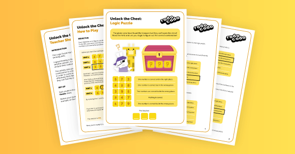 Unplugged Unlock the Chest - Rodocodo