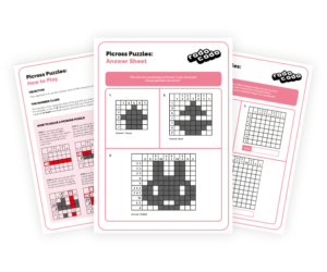 Unplugged Picross Puzzles - Rodocodo