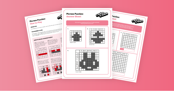 Unplugged Picross Puzzles - Rodocodo
